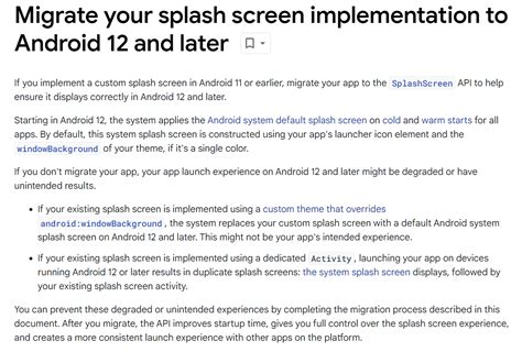 SplashScreen API Error From Google Play Bugs And Other Issues MIT App Inventor Community