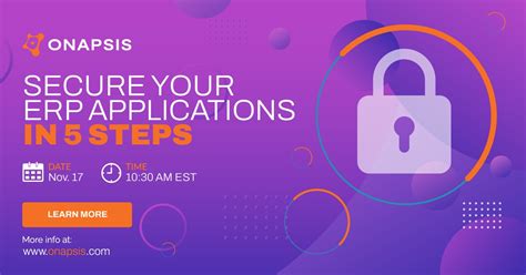 Onapsis On Linkedin Erp Security 101 5 Things Every Leader And Organization Should Be Doing To…