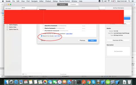 Build Xcode Takes Too Much Time For Compile Bit Code At Time Of Preparing Archive Stack Overflow