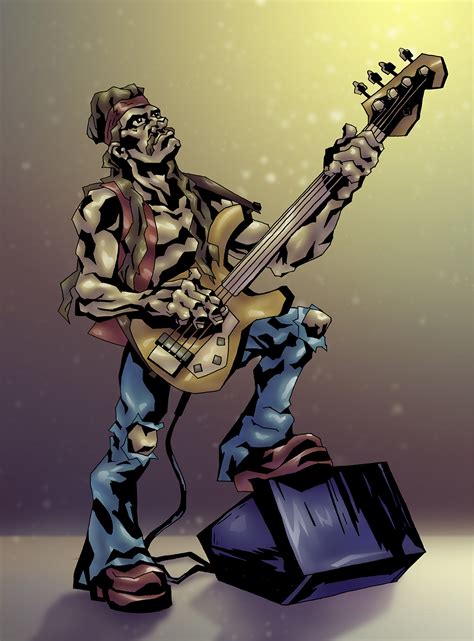 Artstation Bass Guitarist