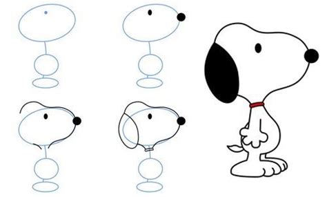 How To Draw Snoopy Step By Step Guide How Do You Draw Snoopy Snoopy