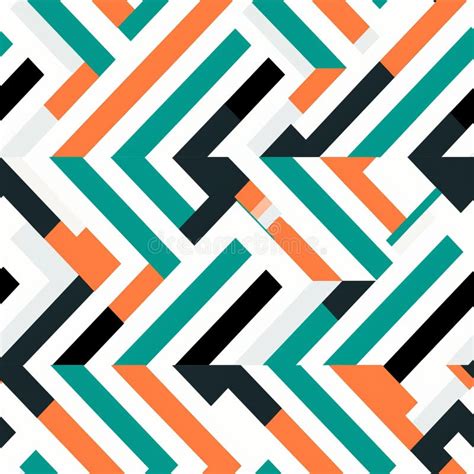 Modern Geometric Backgrounds Repetition Pattern And Angled