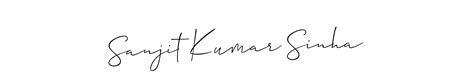 74 Sanjit Kumar Sinha Name Signature Style Ideas First Class Name Signature