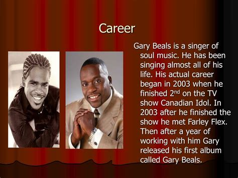 Ppt Gary Beals Powerpoint Presentation Free Download Id5321245