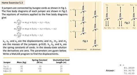 solved home exercise 5 3 kx x kx x three jumpers are connected by