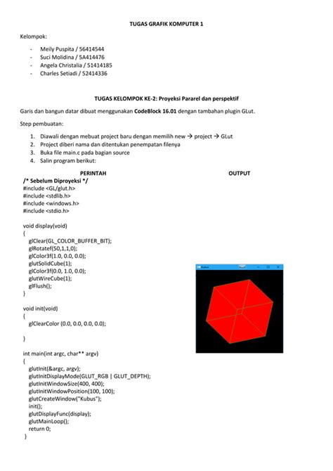 Tugas Grafik Komputer PDF