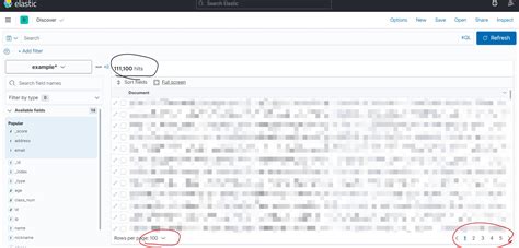 Es 记录数不一致hits总量不一致 搜索客搜索人自己的社区