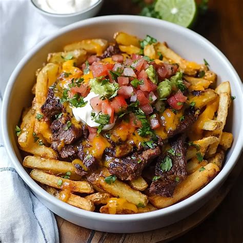 Best Ever Carne Asada Fries Recipe Restaurant Style At Home