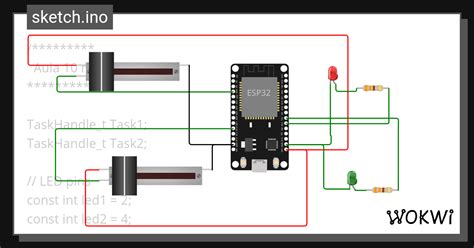 M Aula Atv Wokwi ESP STM Arduino Simulator