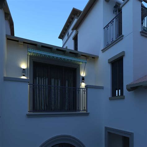 Inowel Wall Light Outdoor Led White Ip54 6w 360lm 19802