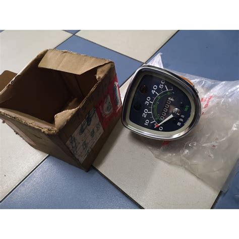 Meter Honda C70 Cub Bulat Shopee Malaysia