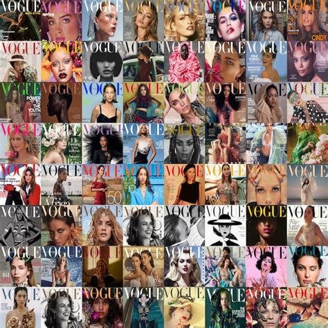 Vogue Cover Etsy