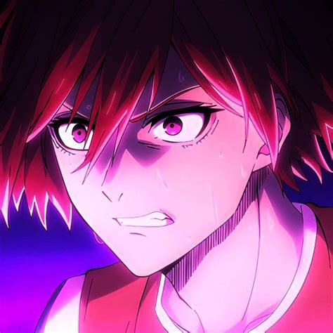 Chigiri Hyoma Blue Lock Icon Blue Pretty Babes Anime Chibi