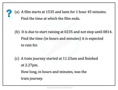 Time Cambridge O Level Maths Revision Notes 2025