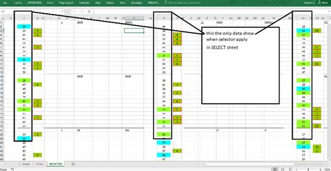 Solved Selector For Data By Columns 0 1 With MID Experts Exchange