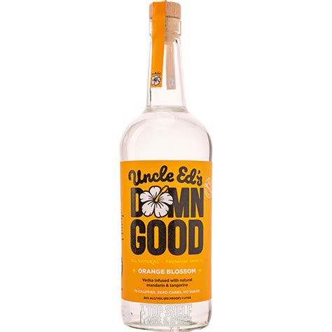 Uncle Eds Damn Good Orange Blossom Vodka 1l