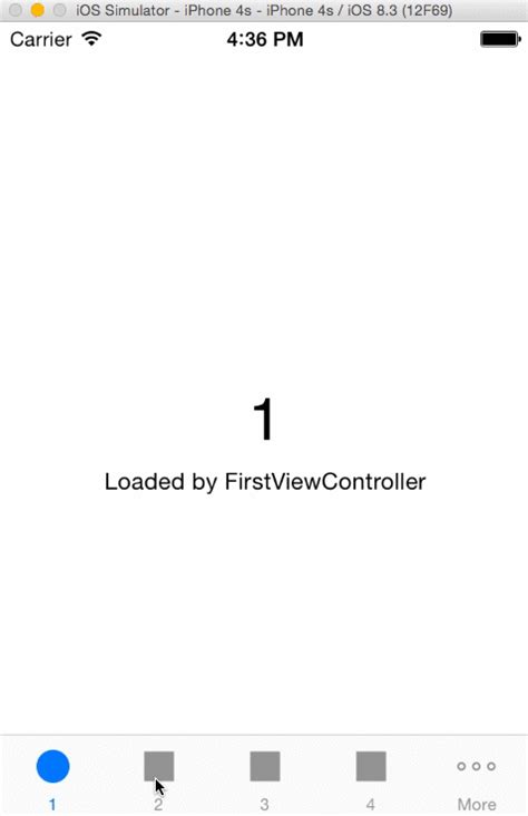 iOS 小ネタ UITabBarControllerを タブ以上にすると標準UIが高機能だと思いました DevelopersIO