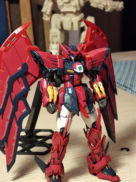Rg Epyon Got So Much Emotion R Gunpla