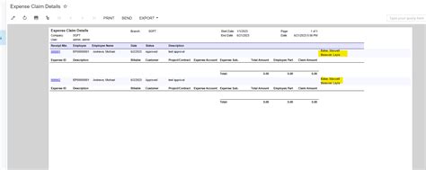 How To Get Approver Details Of Expense Claim From Report Designer Community