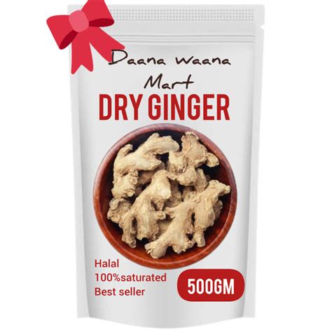 Sondh Sonth Sundh Dry Ginger Khushk Adrak 500 Gm Darazpk