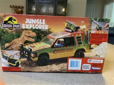Jurassic Park Jungle Explorer 1993 Origanal Box Kenner 4650327516