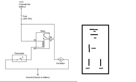Rad Fan Relay Wiring Cooling Systems HybridZ