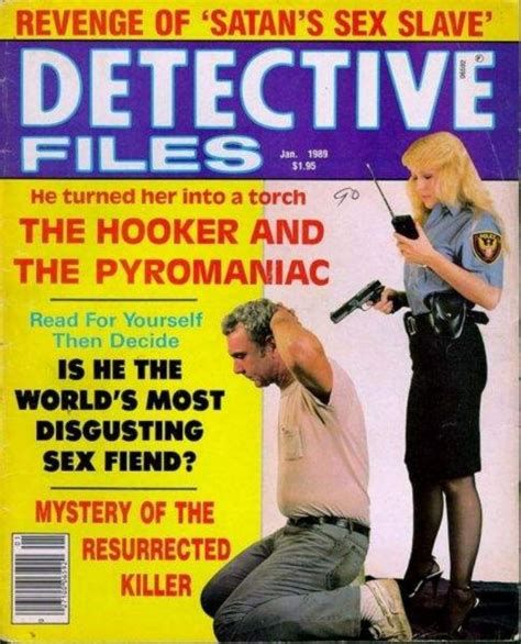 Detective Files 1 January 1989 Revenge Of Satans Sex Slav