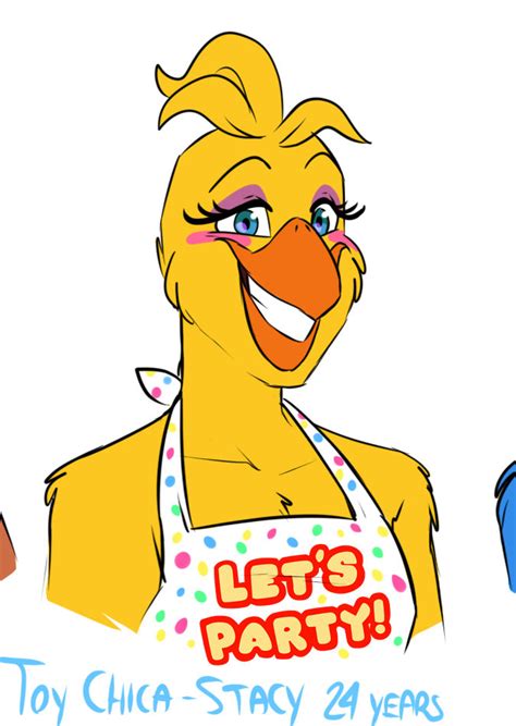 Toy Chica By Namygaga By Andrefranclim17 On Deviantart