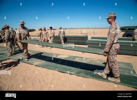 Us Marine Corps Capt John Dommert Left And Capt Jacob Schiltz