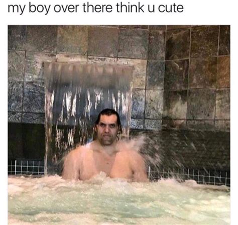 I Think Your Cute Meme