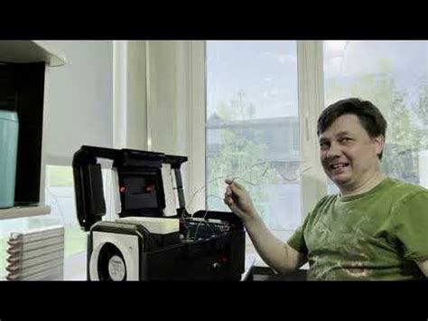 Мобильный кондиционер в АвтоДом, расчет капилярки итд#автодома - YouTube