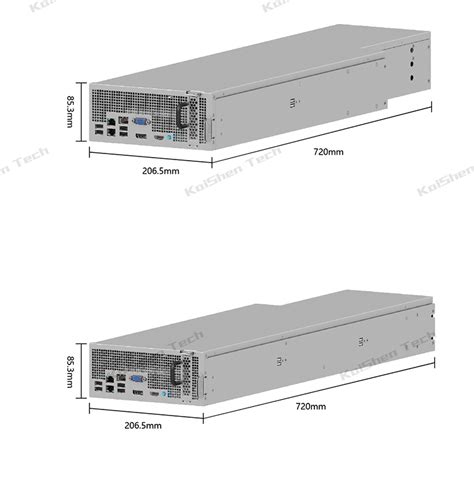 4u4 Node Rack Physical Server Shenzhen Kaishen Technology Co Ltd