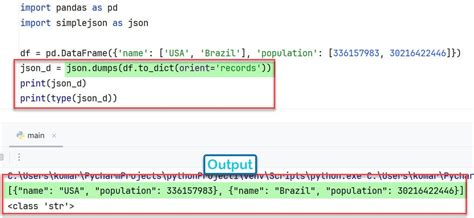 Convert A Dataframe To Json In Python 6 Methods