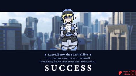 Tehhank Helldivers Series Helltaker 1girl Armor Artist Name