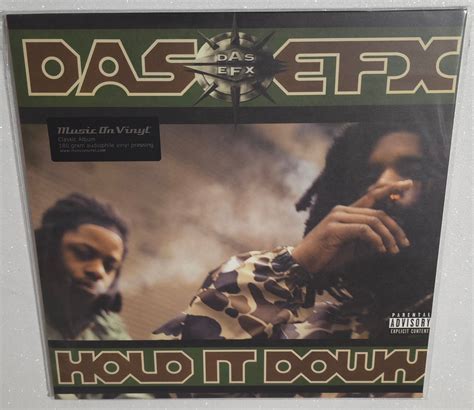 Das Efx Hold It Down 2023 Reissue Limited Edition Smokey Colour V