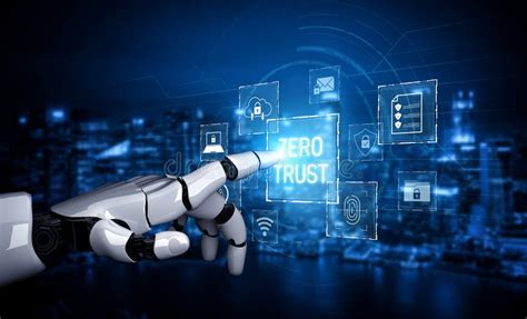 Ai Driven Zero Trust Security Platform Vouch Stock Image Image Of Security User 389629629