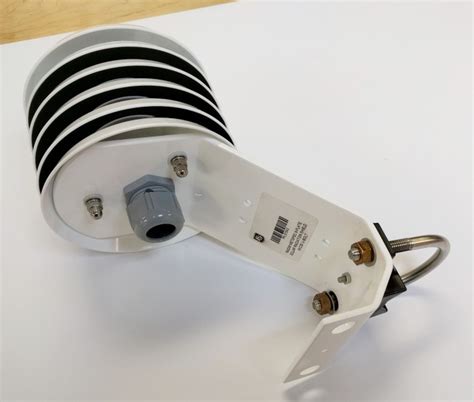 Beadedstream Air Temperature Sensor With Radiation Shield Beadedstream Air Temperature Sensor With Radiation Shield