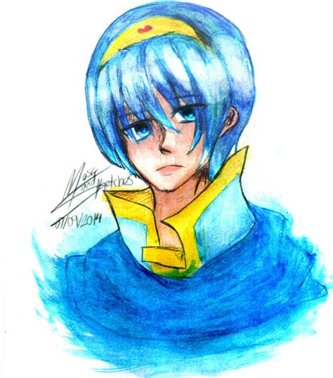 Marth Lowell By Musicandsketches On Deviantart