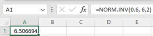 NORM INV Excel Syntax Step By Step Examples How To Use