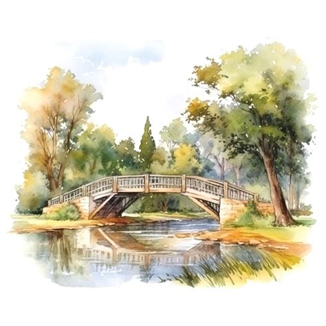 premium photo visual of bridge