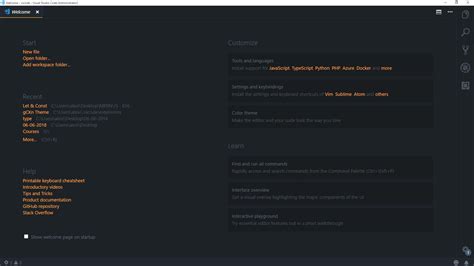Visual Studio Code 权威指南 资源合集 小不点搜索