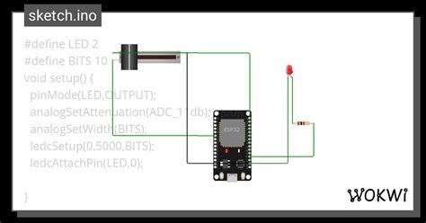 Servotest Wokwi Esp32 Stm32 Arduino Simulator