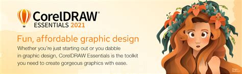 Corel CorelDRAW Essentials 2021 Graphic Design 1 User Digital Download Amazon Co Uk Software