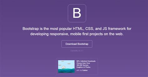 Mengenal Framework Bootstrap ~ Jendela Dunia