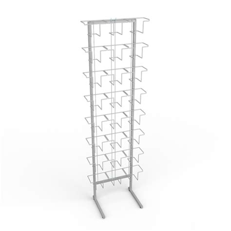 Стійка для серветок одностороння на 24 кишені Купити за 1670 грн Торгове обладнання Для серветок