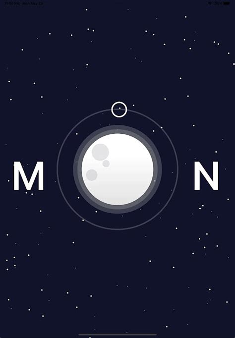 Moon Animation View Swiftui And Using Geometryreader Speedcode