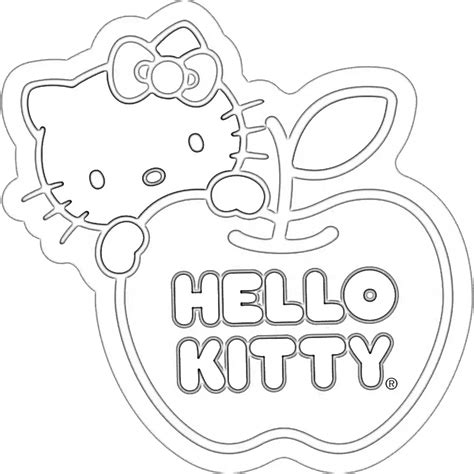 Hello Kitty Untuk Mewarnai 🎀 Pepe Lt