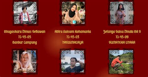 Poster Biodata Kelompok