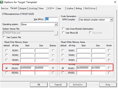 Keil生成的map文件全面分析keil Map文件分析 Csdn博客