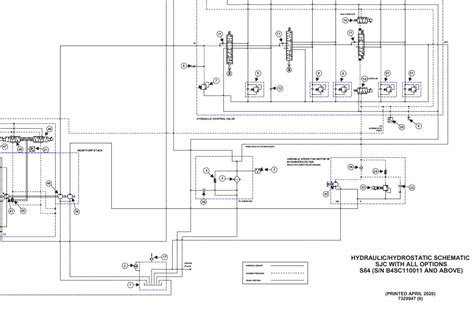 Bobcat Loader S Electrical And Hydraulic Schematic